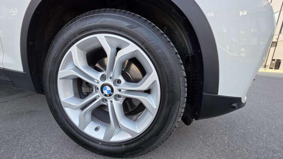 Balts BMW X3 2016 Viļņa, ar dzinēja tilpumu 2.00 L un nobraukumu 332 tūkst. km par 13450 €, foto 20 vietnē AUTOMOTO.COM.LV