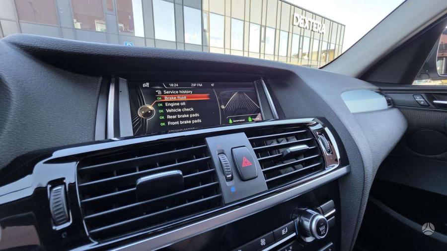 Balts BMW X3 2016 Viļņa, ar dzinēja tilpumu 2.00 L un nobraukumu 332 tūkst. km par 12000 €, foto 6 vietnē AUTOMOTO.COM.LV