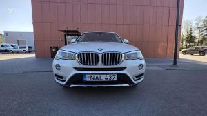 Balts BMW X3 2016 Viļņa, ar dzinēja tilpumu 2.00 L un nobraukumu 332 tūkst. km par 12000 €, foto 12 vietnē AUTOMOTO.COM.LV