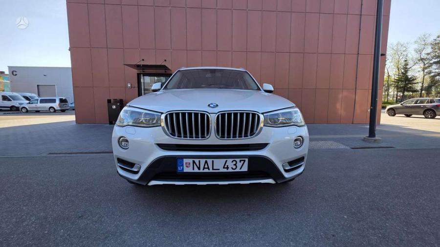 Balts BMW X3 2016 Viļņa, ar dzinēja tilpumu 2.00 L un nobraukumu 332 tūkst. km par 12000 €, foto 12 vietnē AUTOMOTO.COM.LV