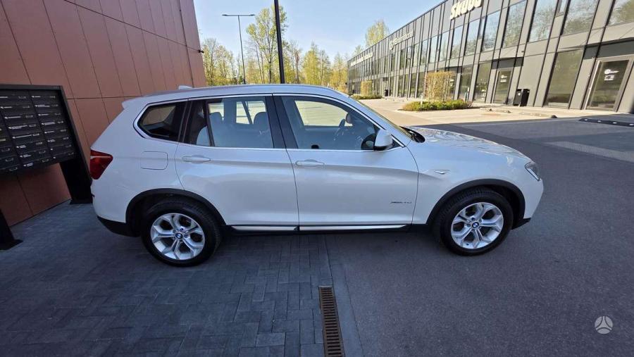 Balts BMW X3 2016 Viļņa, ar dzinēja tilpumu 2.00 L un nobraukumu 332 tūkst. km par 12000 €, foto 13 vietnē AUTOMOTO.COM.LV
