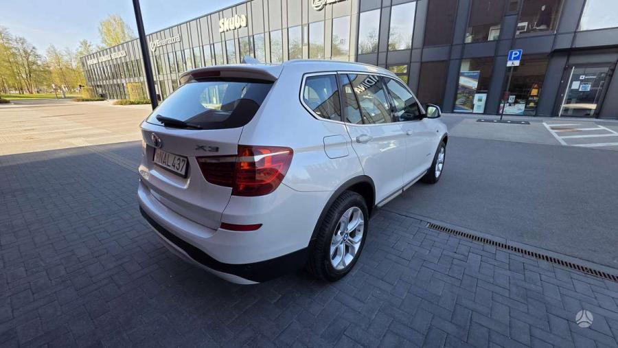 Balts BMW X3 2016 Viļņa, ar dzinēja tilpumu 2.00 L un nobraukumu 332 tūkst. km par 12000 €, foto 14 vietnē AUTOMOTO.COM.LV