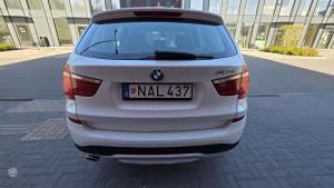 Balts BMW X3 2016 Viļņa, ar dzinēja tilpumu 2.00 L un nobraukumu 332 tūkst. km par 12000 €, foto 17 vietnē AUTOMOTO.COM.LV