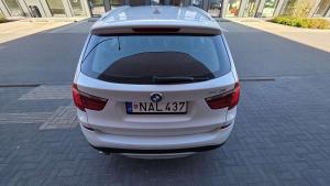 Balts BMW X3 2016 Viļņa, ar dzinēja tilpumu 2.00 L un nobraukumu 332 tūkst. km par 12000 €, foto 18 vietnē AUTOMOTO.COM.LV