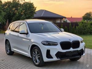 White BMW X3 2018 in Vilnius, with an engine capacity of 2.00 L and mileage of 181 thousand km for 26950 €, photo 4 on AUTOMOTO.COM.LV
