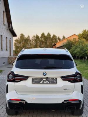 White BMW X3 2018 in Vilnius, with an engine capacity of 2.00 L and mileage of 181 thousand km for 26950 €, photo 7 on AUTOMOTO.COM.LV
