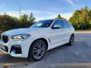 White BMW X3 2019 in Siauliai, with an engine capacity of 2.00 L and mileage of 163 thousand km for 23700 €, photo  on AUTOMOTO.COM.LV