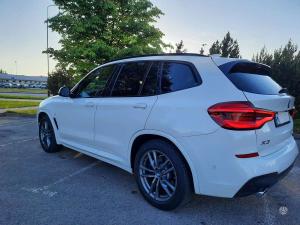White BMW X3 2019 in Siauliai, with an engine capacity of 2.00 L and mileage of 163 thousand km for 23700 €, photo 3 on AUTOMOTO.COM.LV