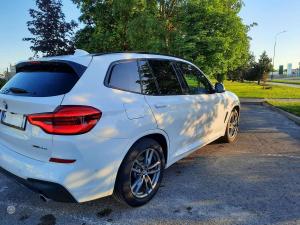 White BMW X3 2019 in Siauliai, with an engine capacity of 2.00 L and mileage of 163 thousand km for 23700 €, photo 4 on AUTOMOTO.COM.LV
