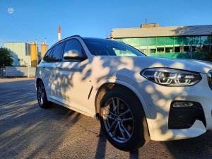 White BMW X3 2019 in Siauliai, with an engine capacity of 2.00 L and mileage of 163 thousand km for 23700 €, photo 5 on AUTOMOTO.COM.LV