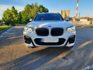 White BMW X3 2019 in Siauliai, with an engine capacity of 2.00 L and mileage of 163 thousand km for 23700 €, photo 6 on AUTOMOTO.COM.LV