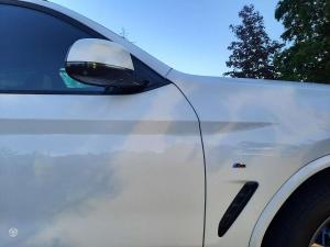 White BMW X3 2019 in Siauliai, with an engine capacity of 2.00 L and mileage of 163 thousand km for 23700 €, photo 9 on AUTOMOTO.COM.LV