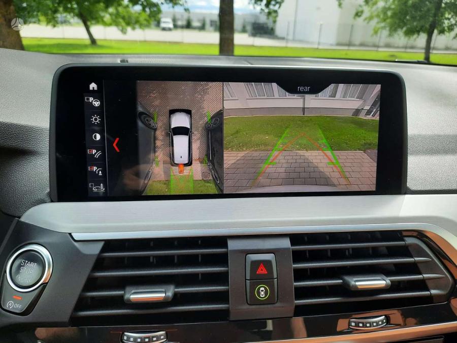 White BMW X3 2019 in Siauliai, with an engine capacity of 2.00 L and mileage of 163 thousand km for 23700 €, photo 16 on AUTOMOTO.COM.LV