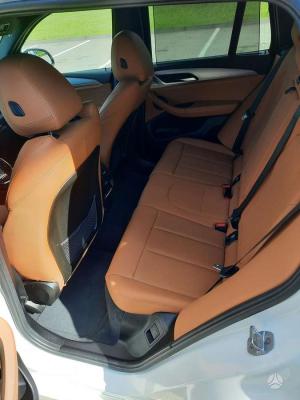 White BMW X3 2019 in Siauliai, with an engine capacity of 2.00 L and mileage of 163 thousand km for 23700 €, photo 20 on AUTOMOTO.COM.LV