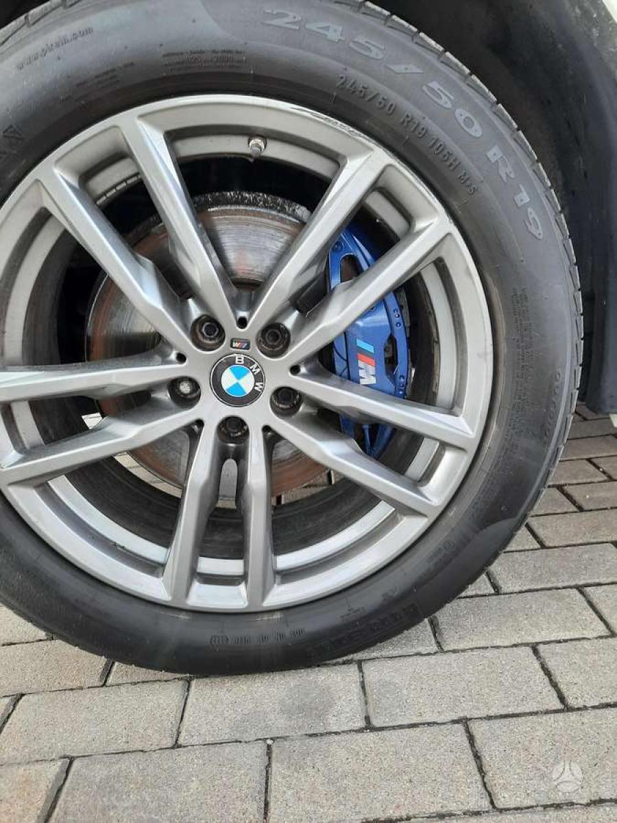 White BMW X3 2019 in Siauliai, with an engine capacity of 2.00 L and mileage of 163 thousand km for 23700 €, photo 25 on AUTOMOTO.COM.LV