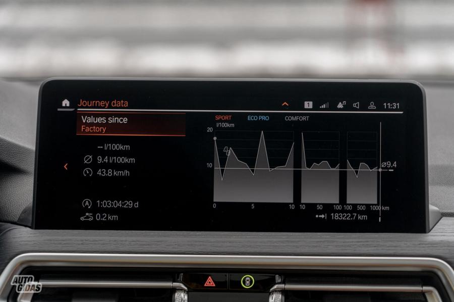 Белый БМВ Х3 2024 в Вильнюс, объемом двигателя 2.00 л и пробегом 19 тыс. км за 31500 €, фото 19 на AUTOMOTO.COM.LV