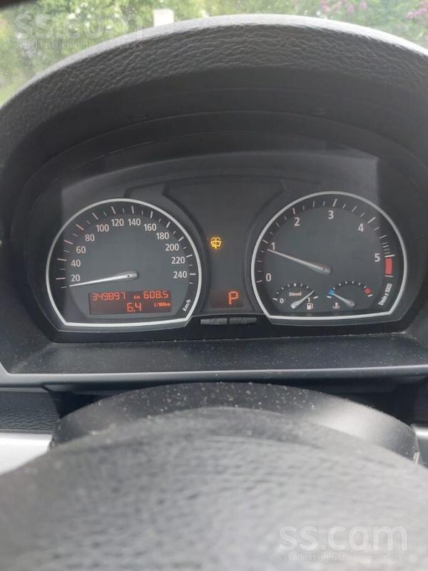 Balts BMW X3 2009 Alūksne, ar dzinēja tilpumu 2.00 L un nobraukumu 350 tūkst. km par 5000 €, foto 4 vietnē AUTOMOTO.COM.LV