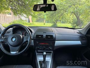 Белый БМВ Х3 2009 в Алуксне, объемом двигателя 2.00 л и пробегом 350 тыс. км за 5000 €, фото 6 на AUTOMOTO.COM.LV
