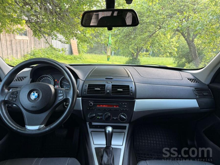 Белый БМВ Х3 2009 в Алуксне, объемом двигателя 2.00 л и пробегом 350 тыс. км за 5000 €, фото 6 на AUTOMOTO.COM.LV