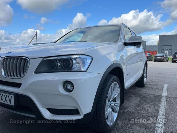 Balts BMW X3 2011 Tallina, ar dzinēja tilpumu 3.00 L un nobraukumu 233 tūkst. km par 12300 €, foto 1 vietnē AUTOMOTO.COM.LV