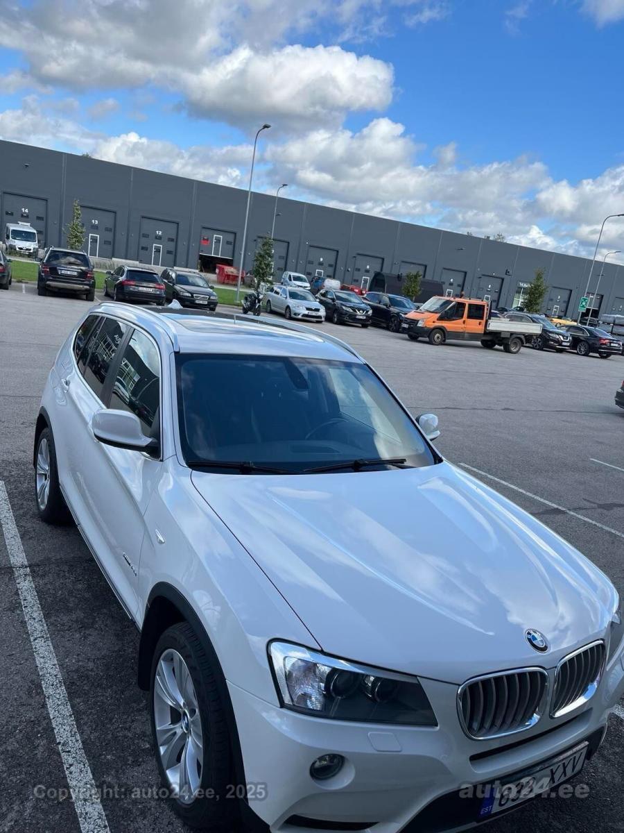 Balts BMW X3 2011 Tallina, ar dzinēja tilpumu 3.00 L un nobraukumu 233 tūkst. km par 12300 €, foto 2 vietnē AUTOMOTO.COM.LV