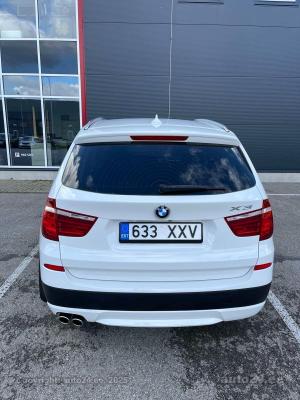 Balts BMW X3 2011 Tallina, ar dzinēja tilpumu 3.00 L un nobraukumu 233 tūkst. km par 12300 €, foto 3 vietnē AUTOMOTO.COM.LV