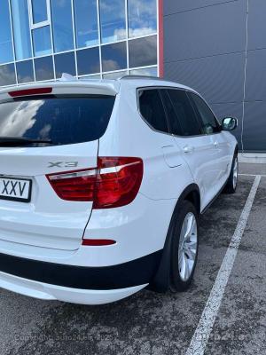 Balts BMW X3 2011 Tallina, ar dzinēja tilpumu 3.00 L un nobraukumu 233 tūkst. km par 12300 €, foto 5 vietnē AUTOMOTO.COM.LV