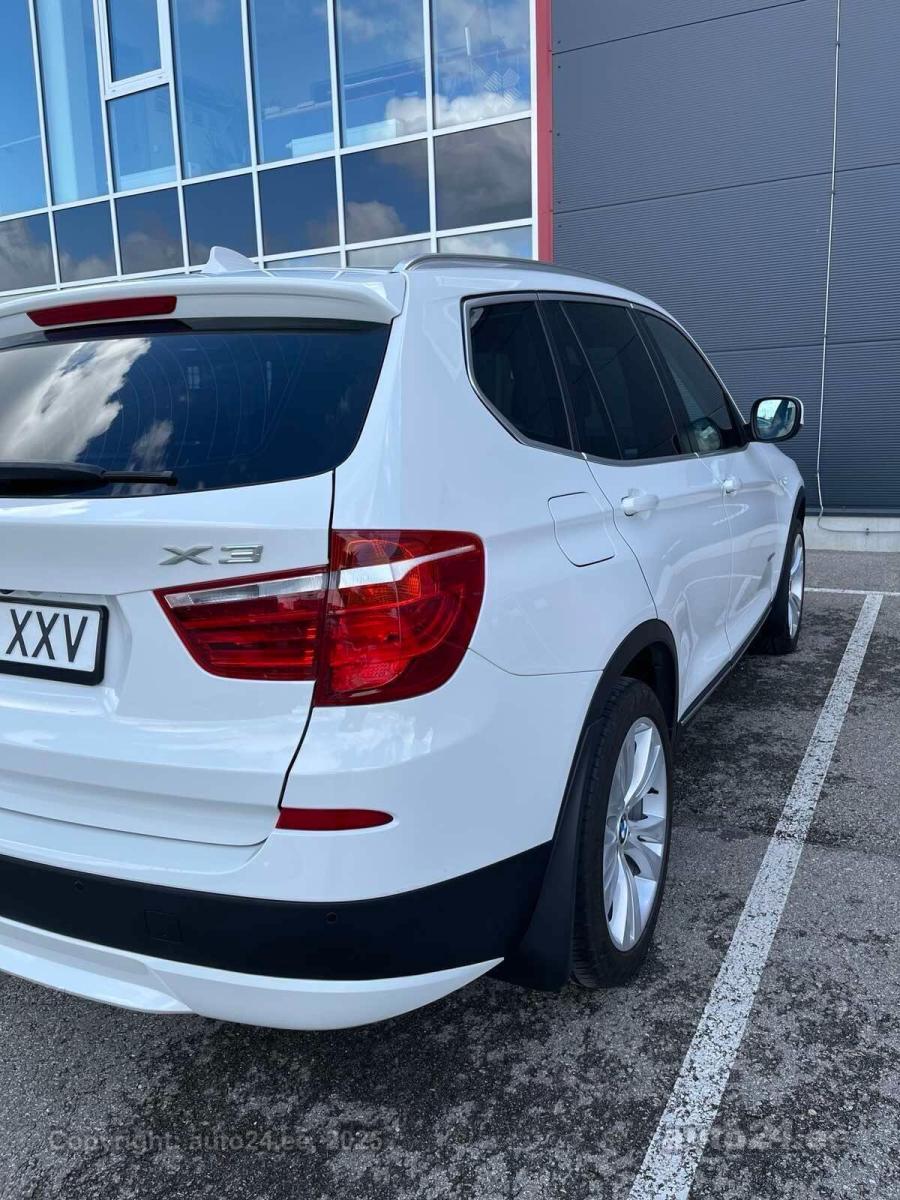 Balts BMW X3 2011 Tallina, ar dzinēja tilpumu 3.00 L un nobraukumu 233 tūkst. km par 12300 €, foto 5 vietnē AUTOMOTO.COM.LV
