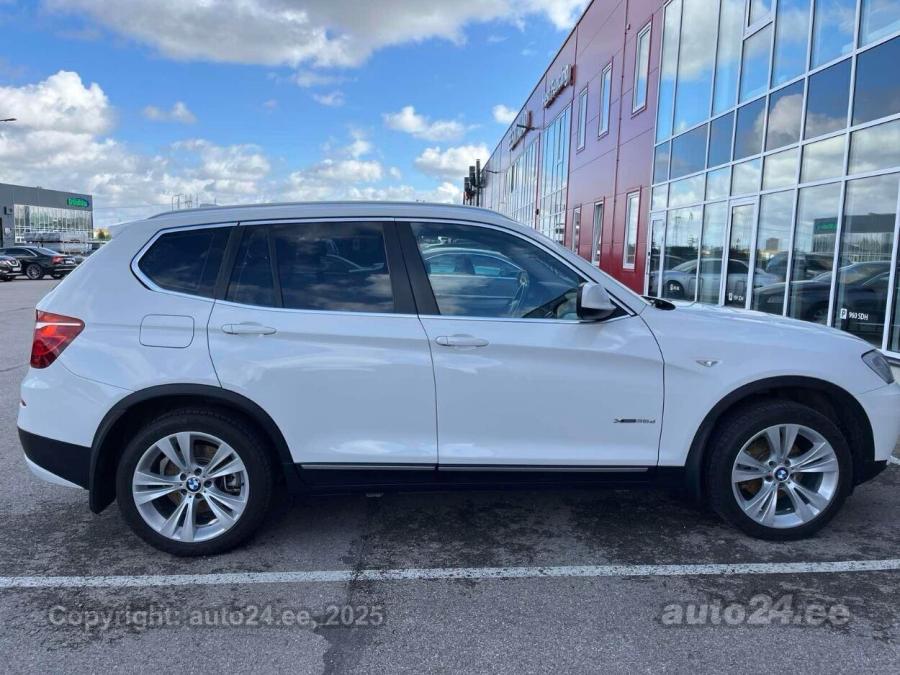 Balts BMW X3 2011 Tallina, ar dzinēja tilpumu 3.00 L un nobraukumu 233 tūkst. km par 12300 €, foto 6 vietnē AUTOMOTO.COM.LV