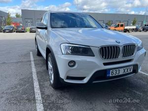 Balts BMW X3 2011 Tallina, ar dzinēja tilpumu 3.00 L un nobraukumu 233 tūkst. km par 12300 €, foto 7 vietnē AUTOMOTO.COM.LV