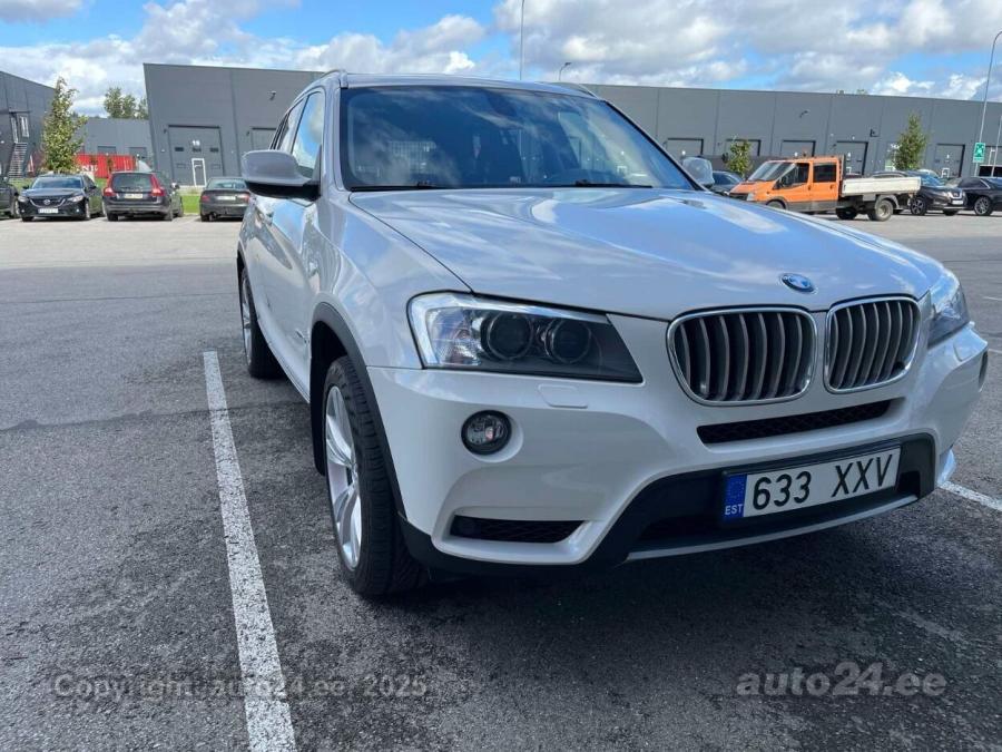 Balts BMW X3 2011 Tallina, ar dzinēja tilpumu 3.00 L un nobraukumu 233 tūkst. km par 12300 €, foto 7 vietnē AUTOMOTO.COM.LV