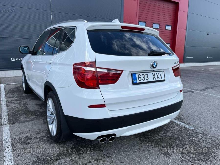 Balts BMW X3 2011 Tallina, ar dzinēja tilpumu 3.00 L un nobraukumu 233 tūkst. km par 12300 €, foto 9 vietnē AUTOMOTO.COM.LV