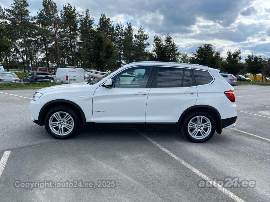 Balts BMW X3 2011 Tallina, ar dzinēja tilpumu 3.00 L un nobraukumu 233 tūkst. km par 12300 €, foto 10 vietnē AUTOMOTO.COM.LV