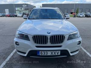 Balts BMW X3 2011 Tallina, ar dzinēja tilpumu 3.00 L un nobraukumu 233 tūkst. km par 12300 €, foto 11 vietnē AUTOMOTO.COM.LV