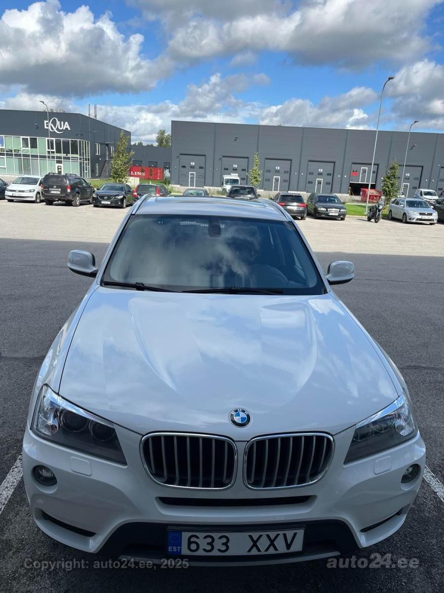 Balts BMW X3 2011 Tallina, ar dzinēja tilpumu 3.00 L un nobraukumu 233 tūkst. km par 12300 €, foto 12 vietnē AUTOMOTO.COM.LV