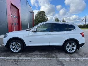 Balts BMW X3 2011 Tallina, ar dzinēja tilpumu 3.00 L un nobraukumu 233 tūkst. km par 12300 €, foto 13 vietnē AUTOMOTO.COM.LV