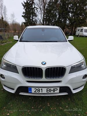 White BMW X3 2011 in Tallinn, with an engine capacity of 2.00 L and mileage of 355 thousand km for 6999 €, photo  on AUTOMOTO.COM.LV