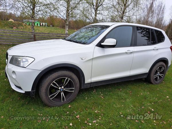 White BMW X3 2011 in Tallinn, with an engine capacity of 2.00 L and mileage of 355 thousand km for 6999 €, photo 2 on AUTOMOTO.COM.LV