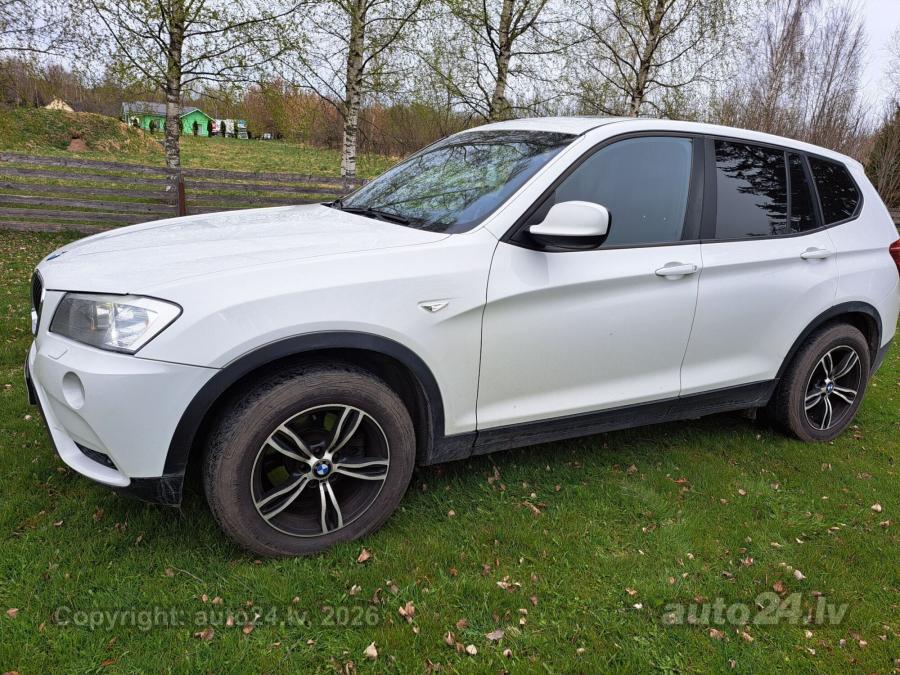 White BMW X3 2011 in Tallinn, with an engine capacity of 2.00 L and mileage of 355 thousand km for 6999 €, photo 3 on AUTOMOTO.COM.LV
