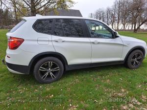 White BMW X3 2011 in Tallinn, with an engine capacity of 2.00 L and mileage of 355 thousand km for 6999 €, photo 5 on AUTOMOTO.COM.LV