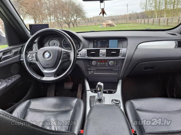 White BMW X3 2011 in Tallinn, with an engine capacity of 2.00 L and mileage of 355 thousand km for 6999 €, photo 10 on AUTOMOTO.COM.LV
