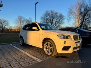 White BMW X3 2011 in Tallinn, with an engine capacity of 2.00 L and mileage of 285 thousand km for 11999 €, photo  on AUTOMOTO.COM.LV