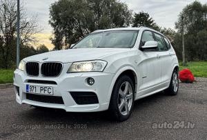 Balts BMW X3 2011 Tallina, ar dzinēja tilpumu 2.00 L un nobraukumu 285 tūkst. km par 11999 €, foto 3 vietnē AUTOMOTO.COM.LV