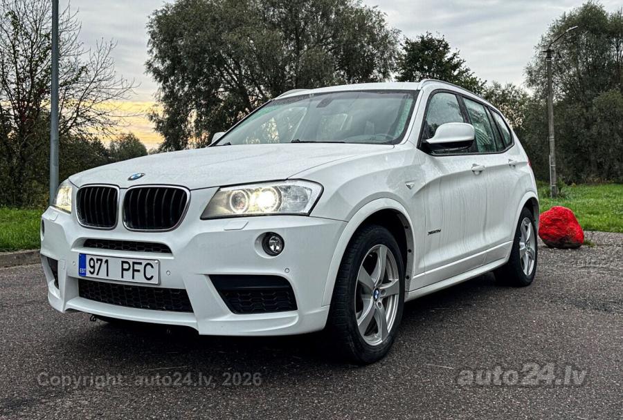 Balts BMW X3 2011 Tallina, ar dzinēja tilpumu 2.00 L un nobraukumu 285 tūkst. km par 11999 €, foto 3 vietnē AUTOMOTO.COM.LV