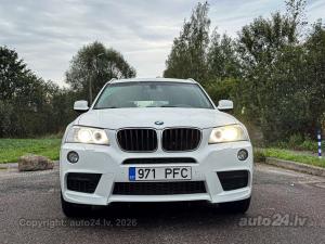 Balts BMW X3 2011 Tallina, ar dzinēja tilpumu 2.00 L un nobraukumu 285 tūkst. km par 11999 €, foto 4 vietnē AUTOMOTO.COM.LV