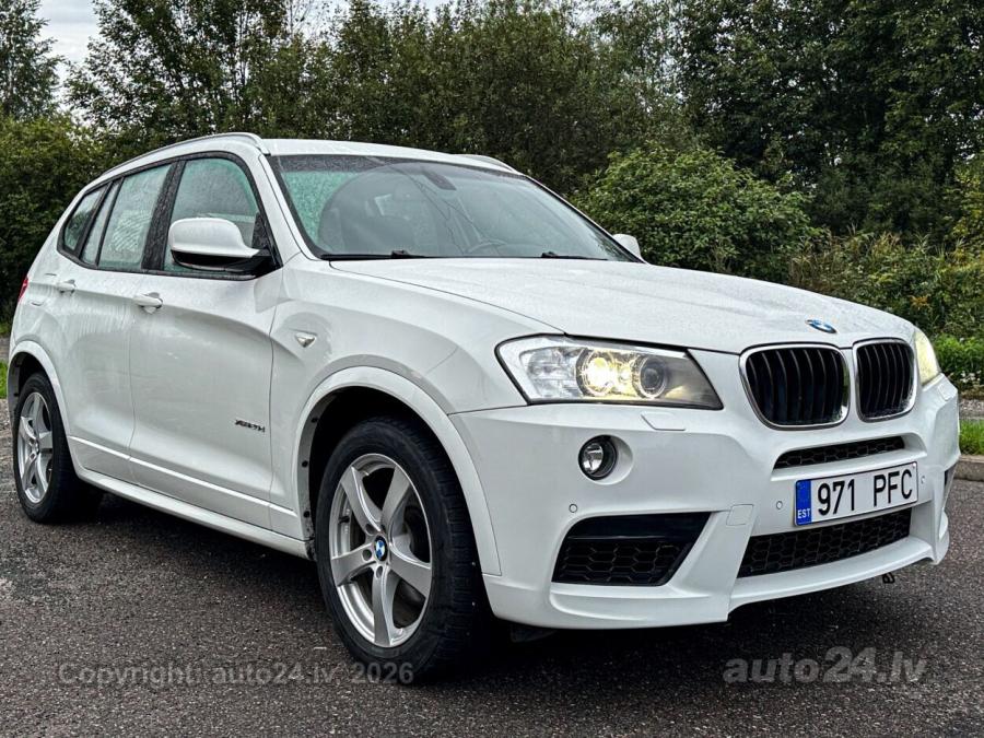 Balts BMW X3 2011 Tallina, ar dzinēja tilpumu 2.00 L un nobraukumu 285 tūkst. km par 11999 €, foto 5 vietnē AUTOMOTO.COM.LV