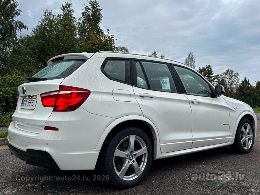 Balts BMW X3 2011 Tallina, ar dzinēja tilpumu 2.00 L un nobraukumu 285 tūkst. km par 11999 €, foto 6 vietnē AUTOMOTO.COM.LV