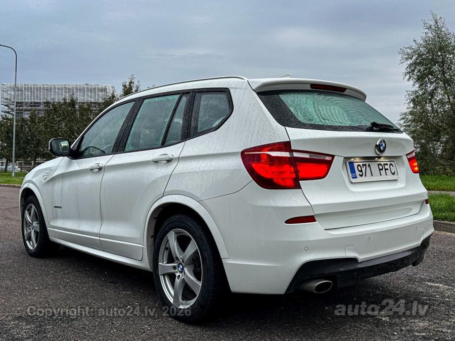 Balts BMW X3 2011 Tallina, ar dzinēja tilpumu 2.00 L un nobraukumu 285 tūkst. km par 11999 €, foto 8 vietnē AUTOMOTO.COM.LV