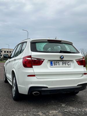 Balts BMW X3 2011 Tallina, ar dzinēja tilpumu 2.00 L un nobraukumu 285 tūkst. km par 11999 €, foto 9 vietnē AUTOMOTO.COM.LV