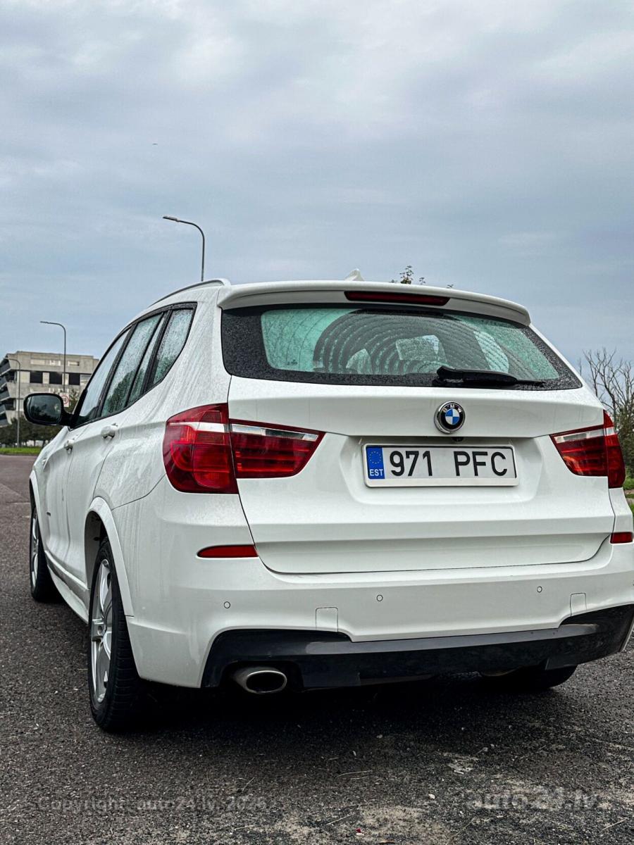 Balts BMW X3 2011 Tallina, ar dzinēja tilpumu 2.00 L un nobraukumu 285 tūkst. km par 11999 €, foto 9 vietnē AUTOMOTO.COM.LV